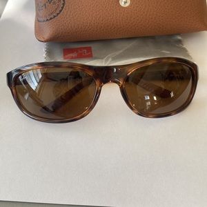 Ray-Ban | Accessories | Brown Raybans Medium Size Brand New | Poshmark